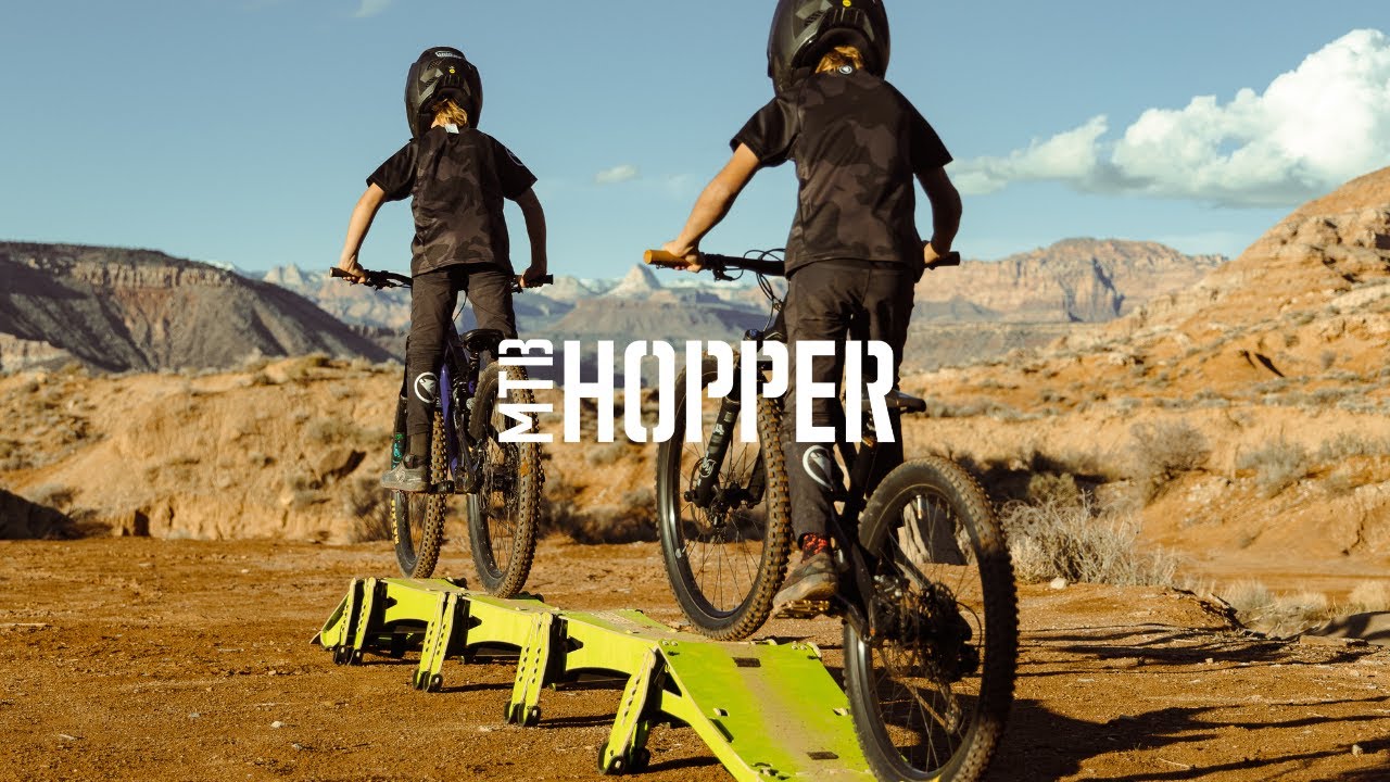 THE MTB HOPPER SKINNY - YOUR DAILY VICTORY SUPPLY! - YouTube