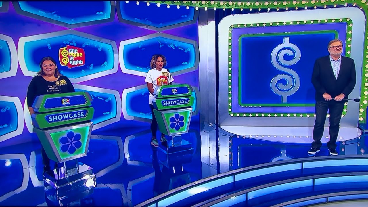 The Price is Right - Showcases - 1/2/2023 - YouTube