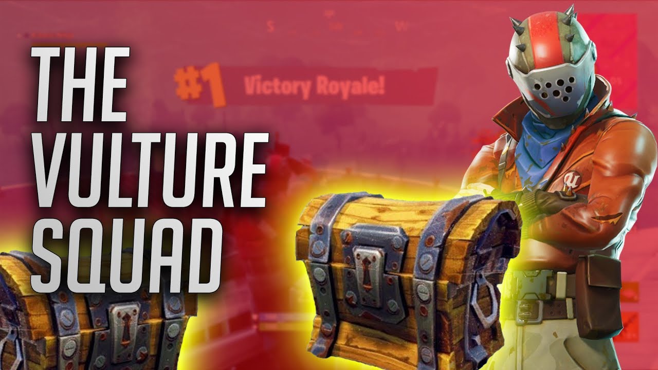 Fortnite - The Vulture Squad! + Epic Fails and more!! *MUST WATCH ...