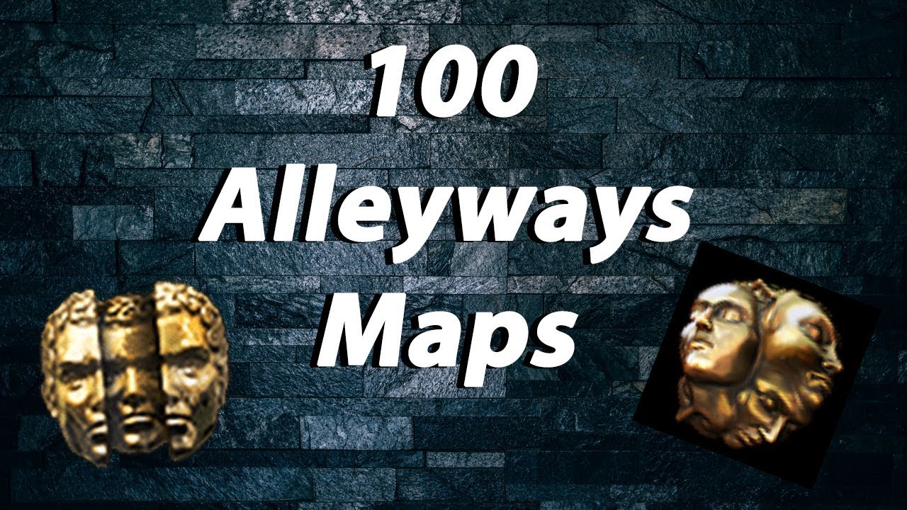 Loot From 100 Alleyways Maps - Synthesis League - YouTube