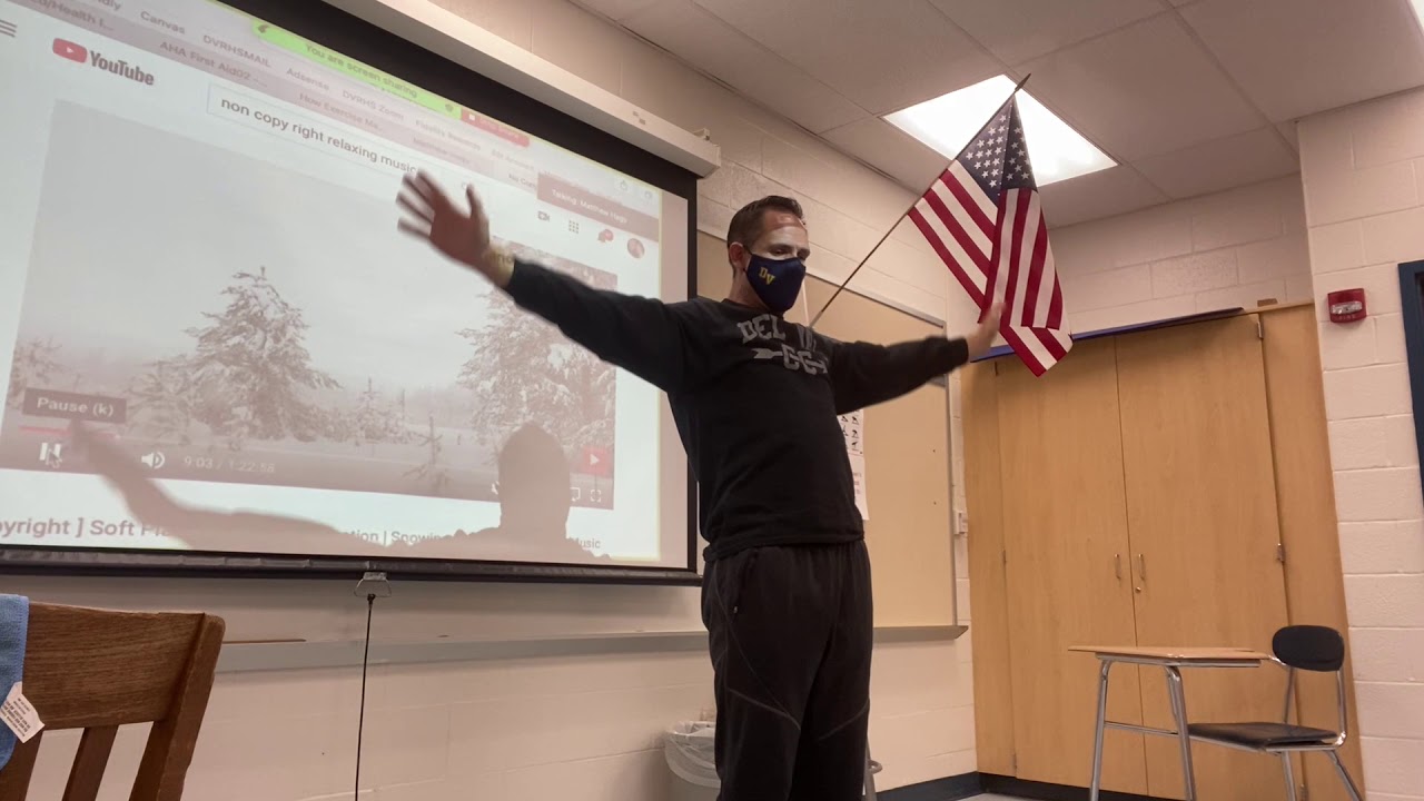 Phys Ed Stretching & Tabata for PE class, PE Virtual Lesson, Fun ...