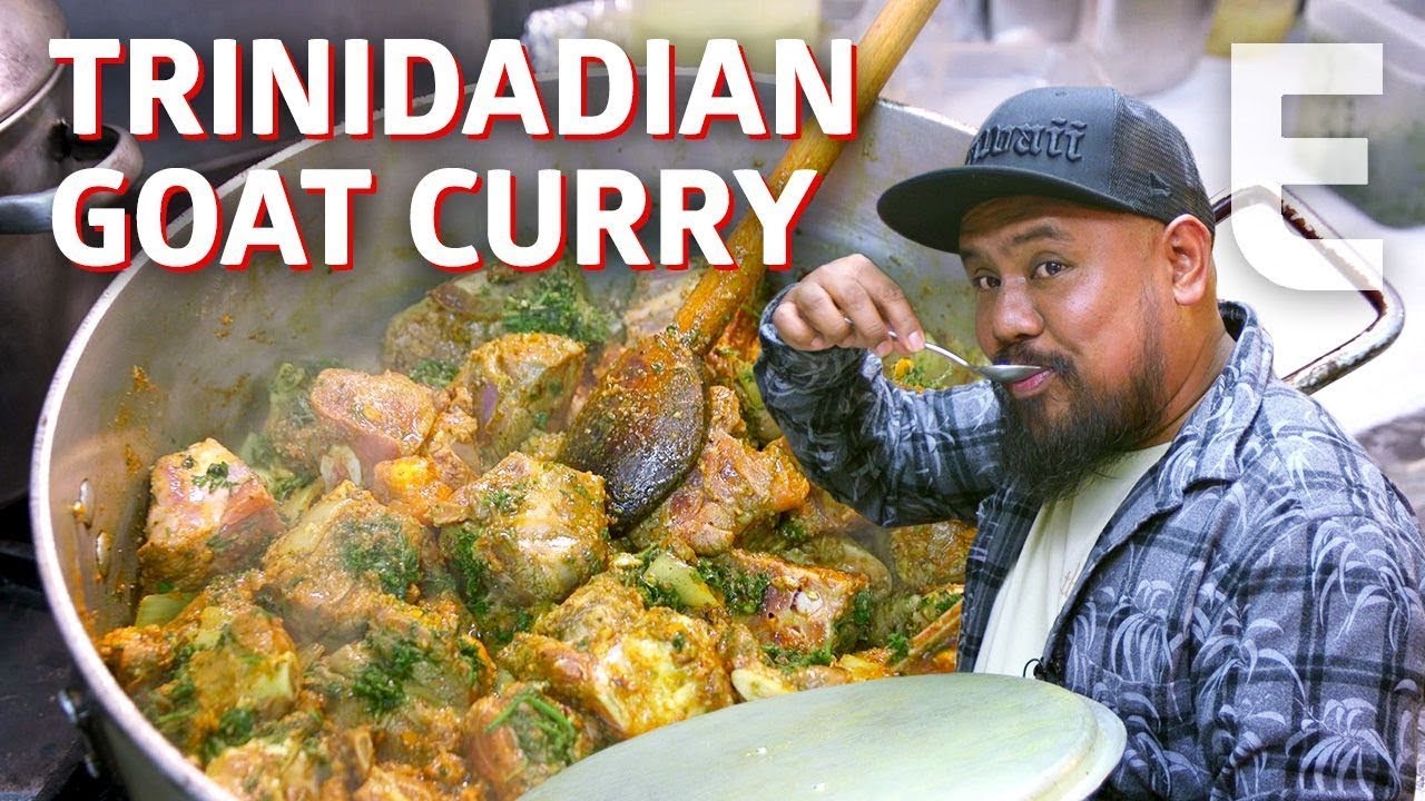 Goat Curry at Seattle's Only Authentic Trinidadian Restaurant — Cooking ...