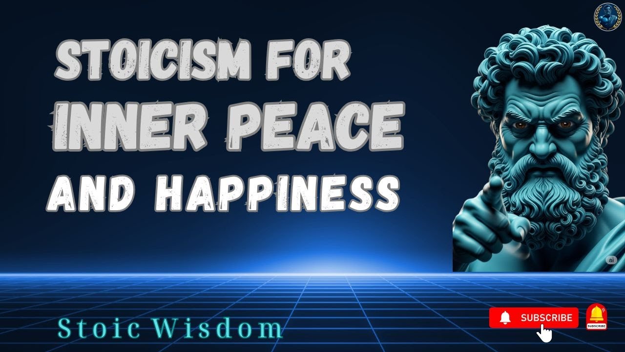 Stoicism for Stress-Free Living and Happiness | Stoicism | Stoic Wisdom ...