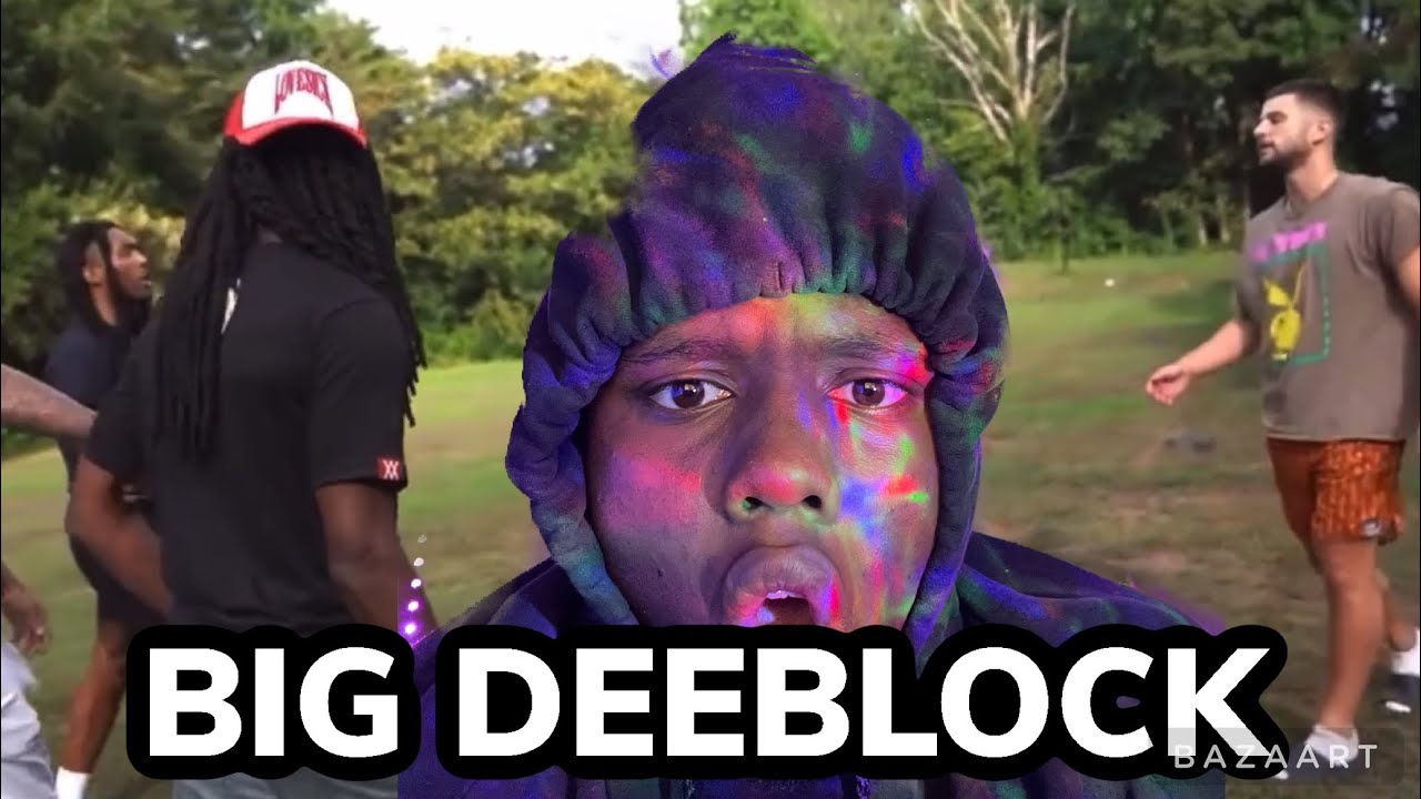 Nick Brizzz Pulled Up to DEEBLOCK And DEEBLOCK steppa Got On His A* ...