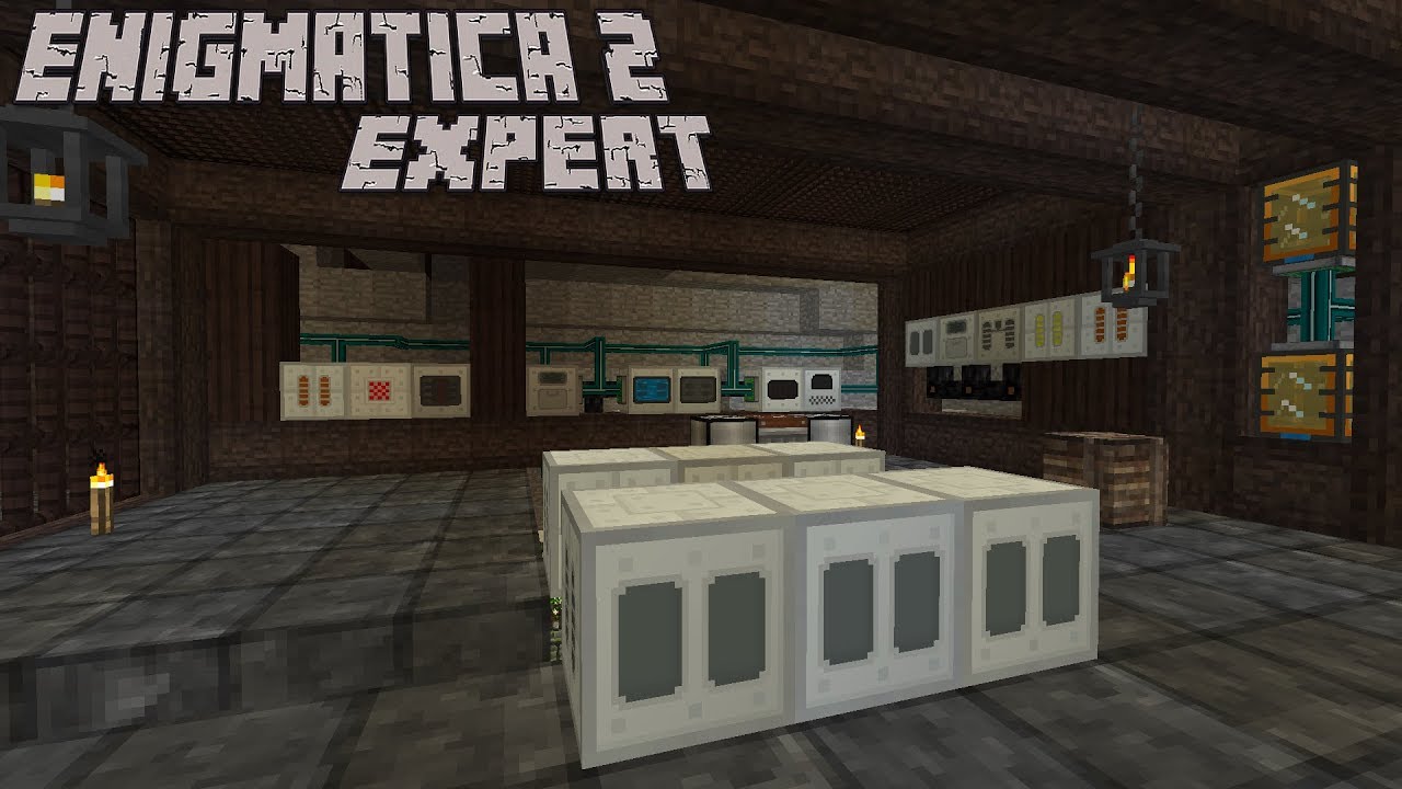 Ore Processing Upgrading and Automation Part 1 : Enigmatica 2 Expert Lp ...