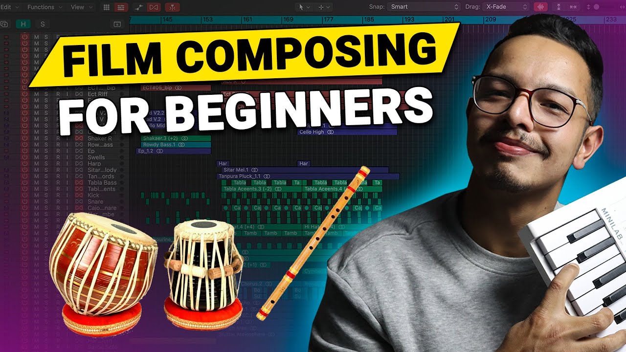 How To Make Film Music Total Beginner's Guide - YouTube