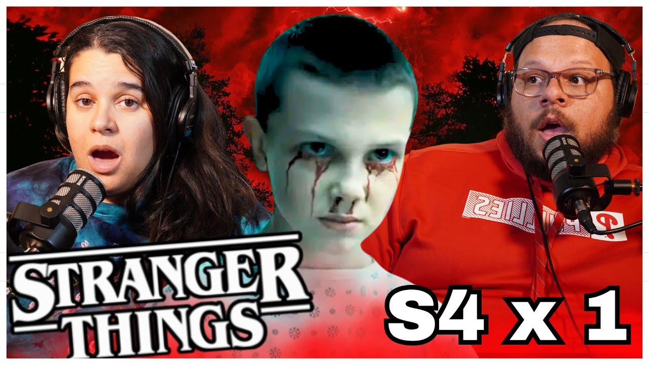 First Time Reaction to Stranger Things Season 4, Episode 1 | Getting ...