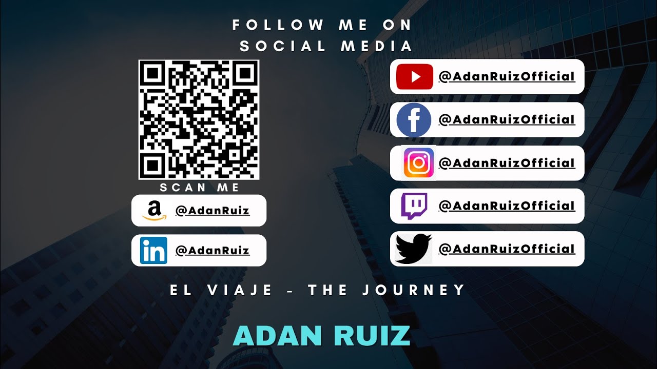 Adan Ruiz - Spanish Book Short Video - YouTube