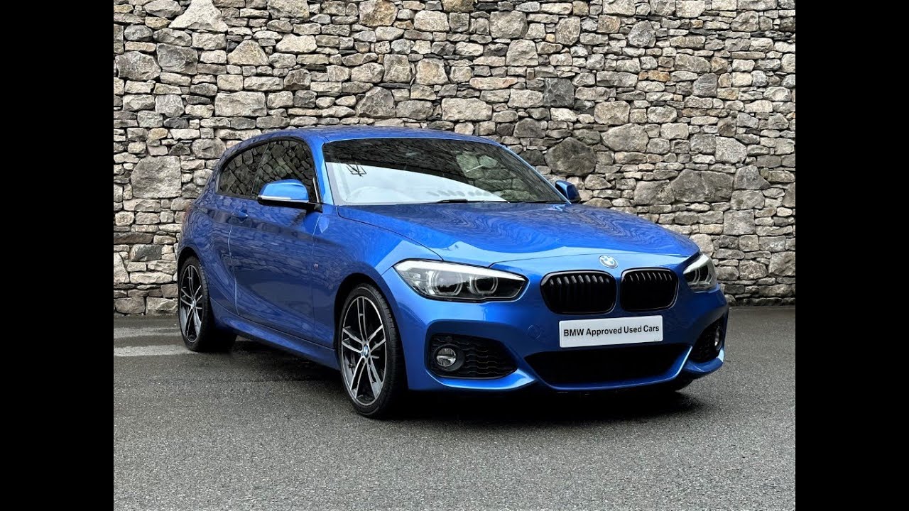 BMW 1 SERIES 118i M Sport Shadow Edition 3dr Auto - YouTube