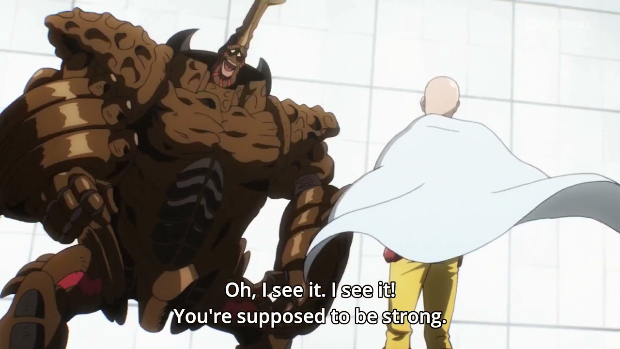 Saitama vs Carnage Kabuto [AMV] | One Punch Man - YouTube