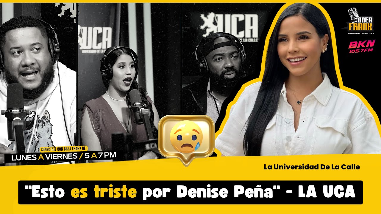DENISE PEÑA RENUNCIA A “LA UNIVERSIDAD DE LA CALLE” - LA UCA - YouTube