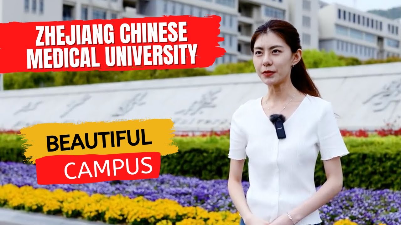 Zhejiang Chinese Medical University Complete Video Beautiful Campus zhejiang-chinese-medical-university-complete-video-beautiful-campus