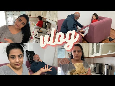 NAZAR DEĞMİŞ SEVMİYORMUŞ BENİ ARTIK | TEMİZLİĞİ BANA BIRAKTILAR | VAN PASTASI #vlog #temizlik