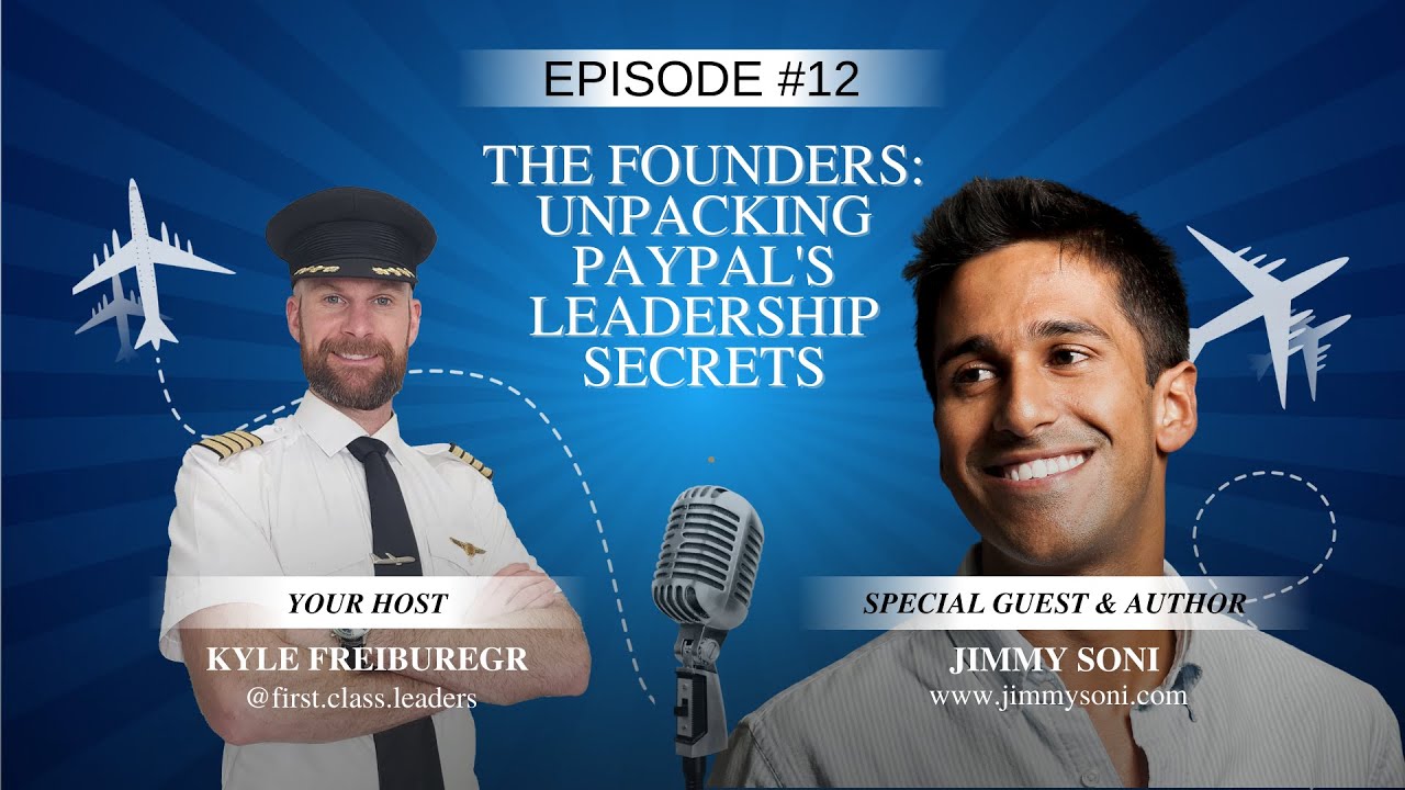 #12: Jimmy Soni - Building a Culture of Innovation and Relentless Focus ...