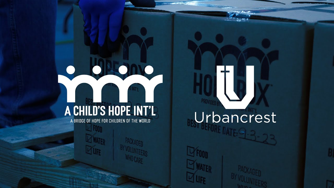 Hands Against Hunger: "Buddy Pack" - YouTube