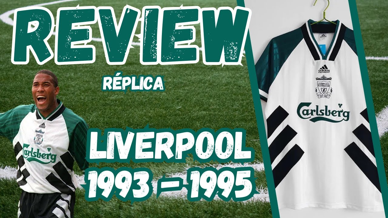🔥La camiseta RETRO más épica del Liverpool 1993- 95 visitante REPLICA ...