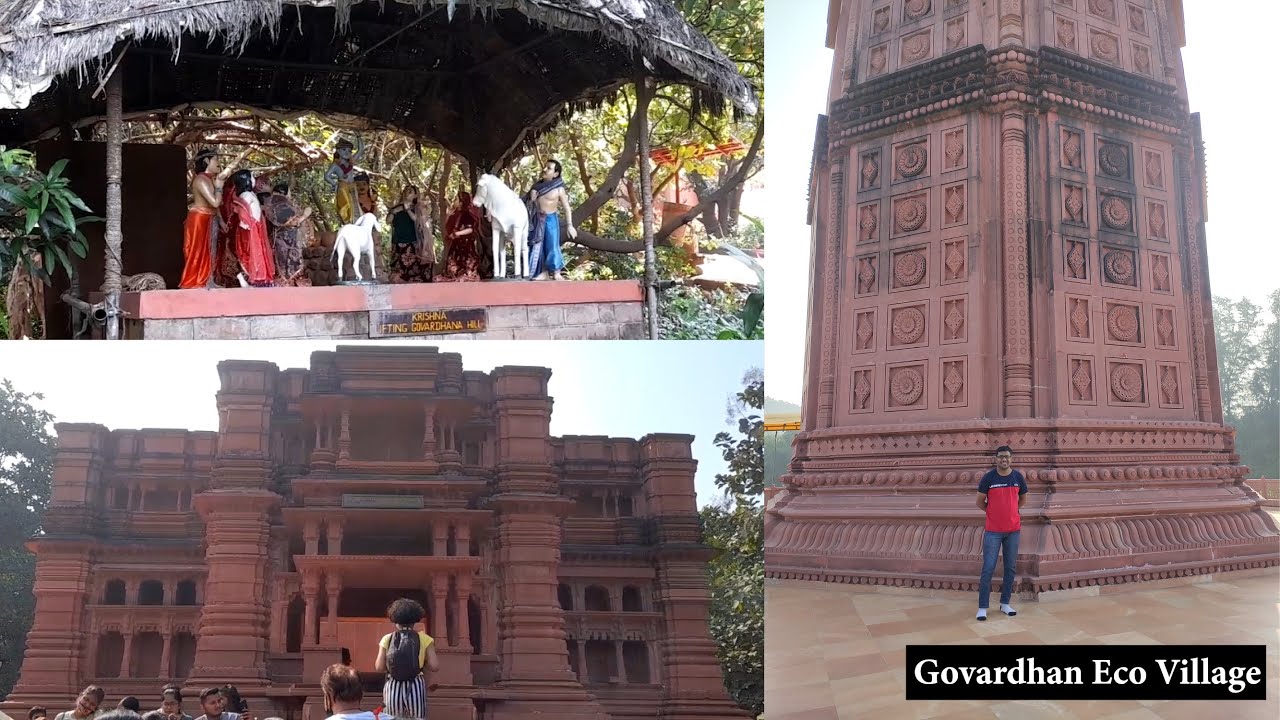 Iskcon Govardhan Eco Village at Wada - Part 2 | Hare Krishna | Marathi ...