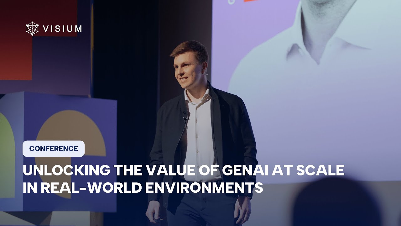 Unlocking the Value of GenAI at Scale in Real-World Environments - YouTube
