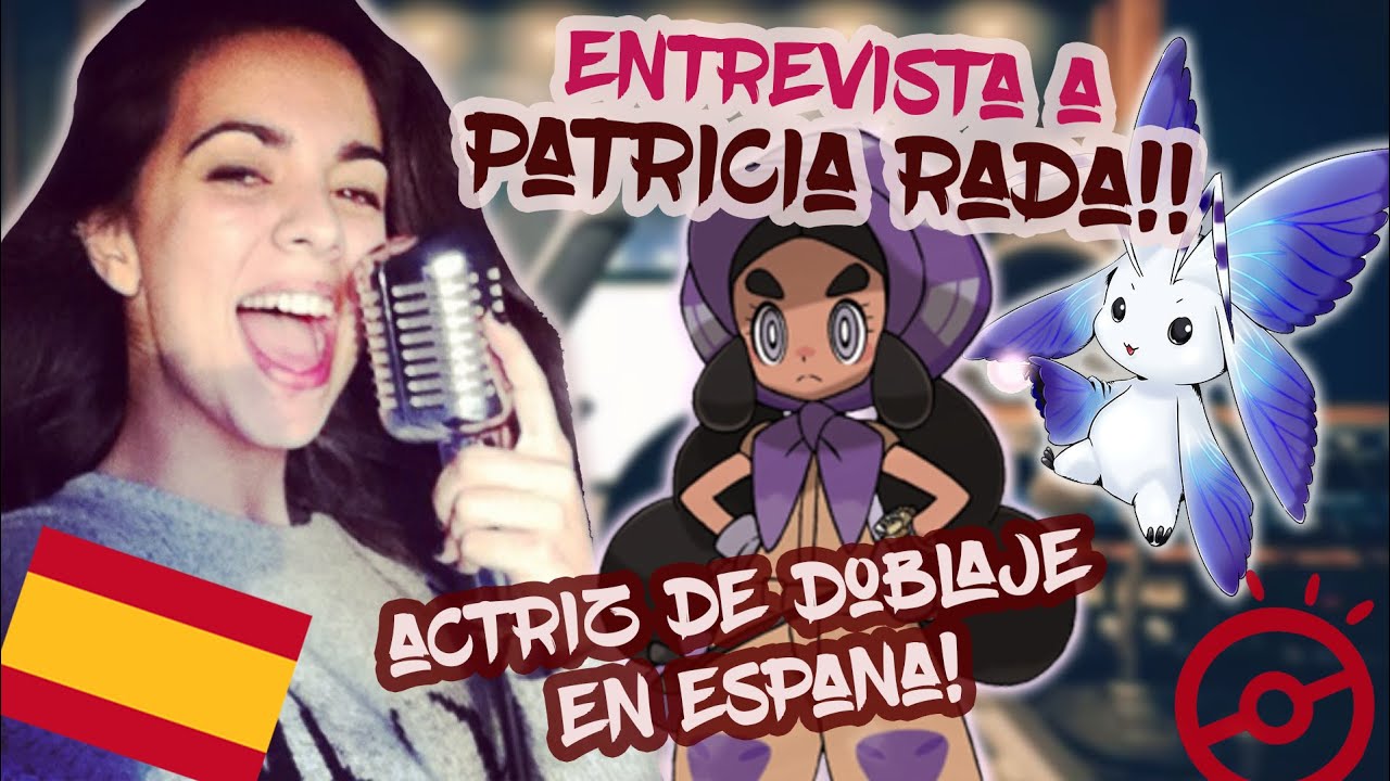 ENTREVISTA A PATRICIA RADA, VOZ ESPAÑOLA DE HELA! - YouTube