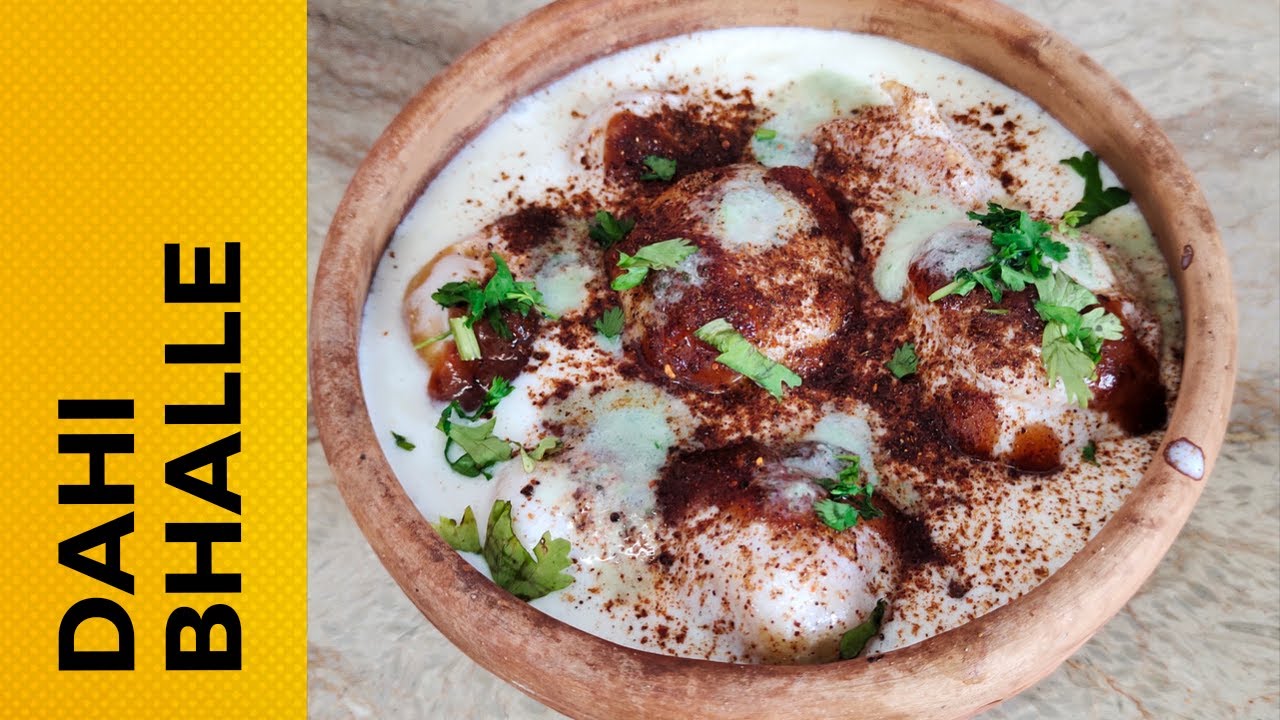 Besan Dahi bhalle recipe by the best food dahi baray recipe - YouTube