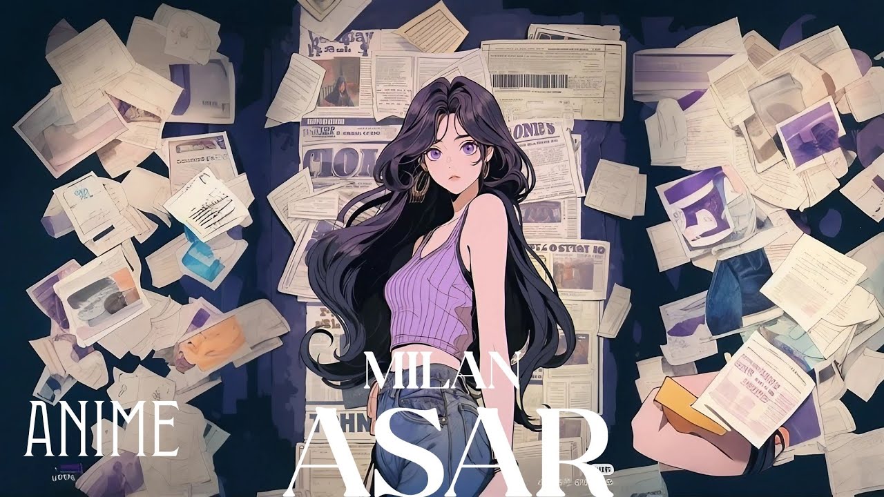 Asar - Milan | Sad Lofi Rap Song Hindi | Indian Lofi Rap | Hindi Rap ...