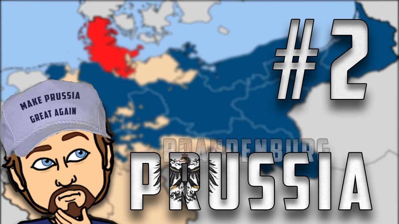 [EU4] Prussia Campaign #2 - A Perfect Geopolitical Situation! - YouTube