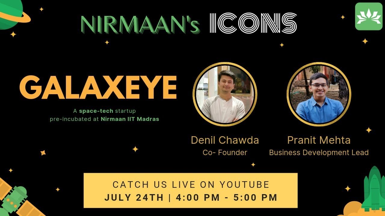 NIRMAAN's ICONS GALAXEYE LIVE - YouTube