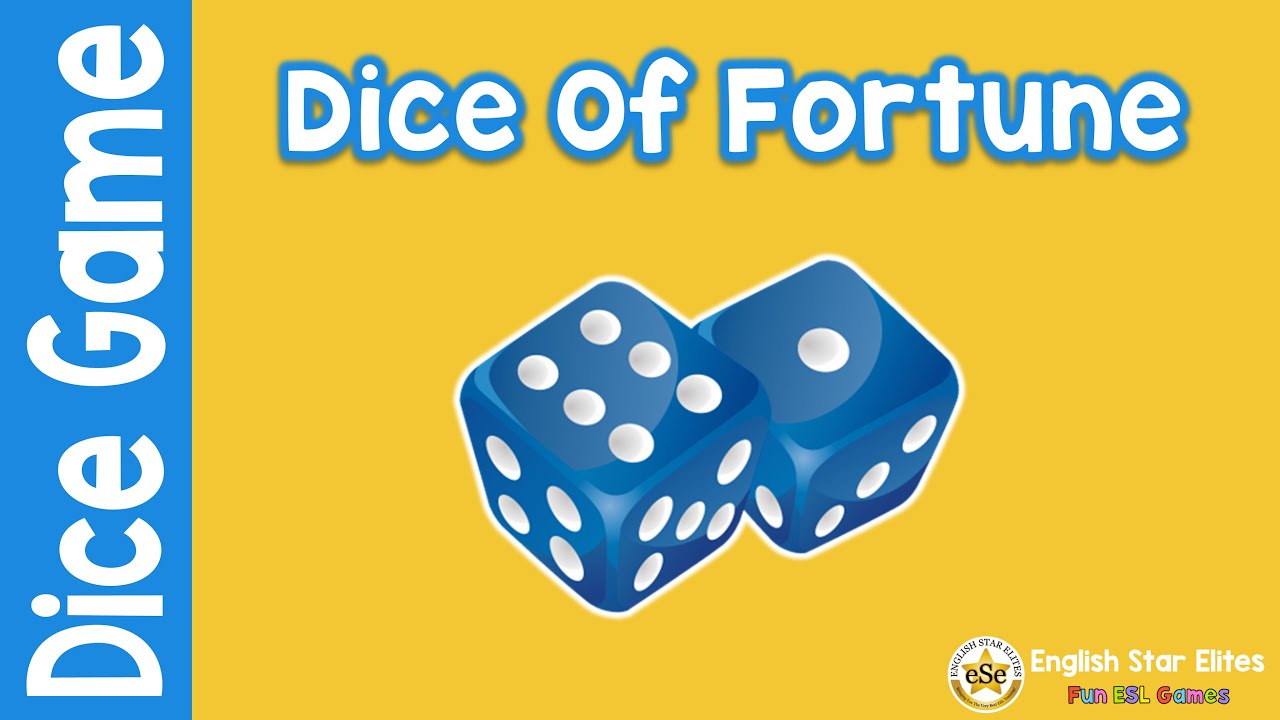 Dice of Fortune: An Exciting ESL Vocabulary Adventure! | ESL Classroom ...