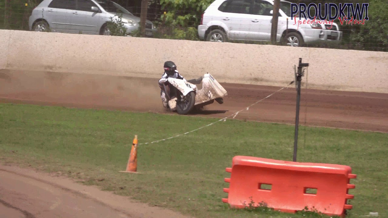 Rosebank Speedway - 19v Sidecar Cornering! Sun 15.11.20 (4K) - YouTube