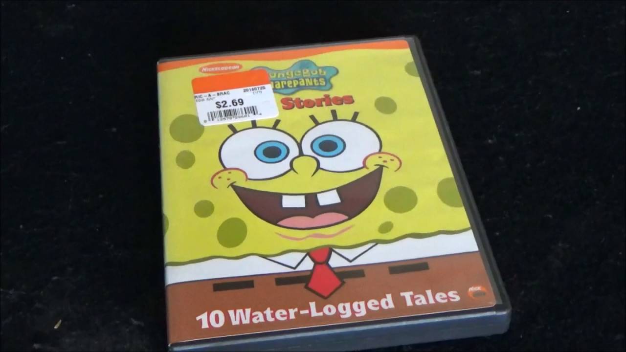 Sea Storms Over Storm Stories - SpongeBob SquarePants Sea Stories DVD ...
