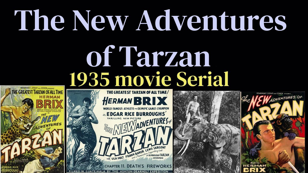 The New Adventures of Tarzan (1935 American film Serial) - YouTube