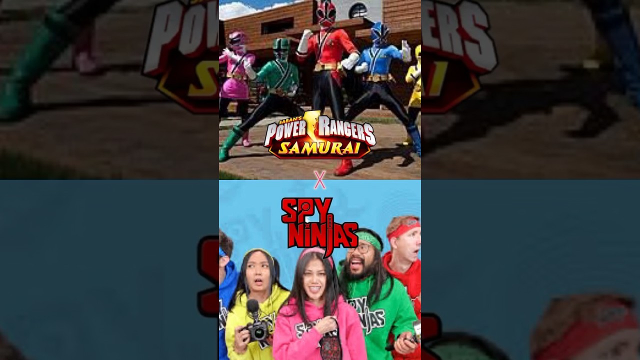 Spy Ninjas X Power Rangers Samurai Edit #spyninjas #powerrangerssamurai ...