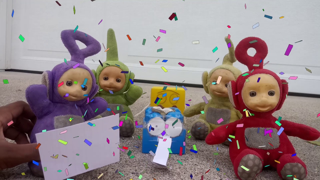 Teletubbies and Friends: Around The World Vacation: Part 1 - YouTube