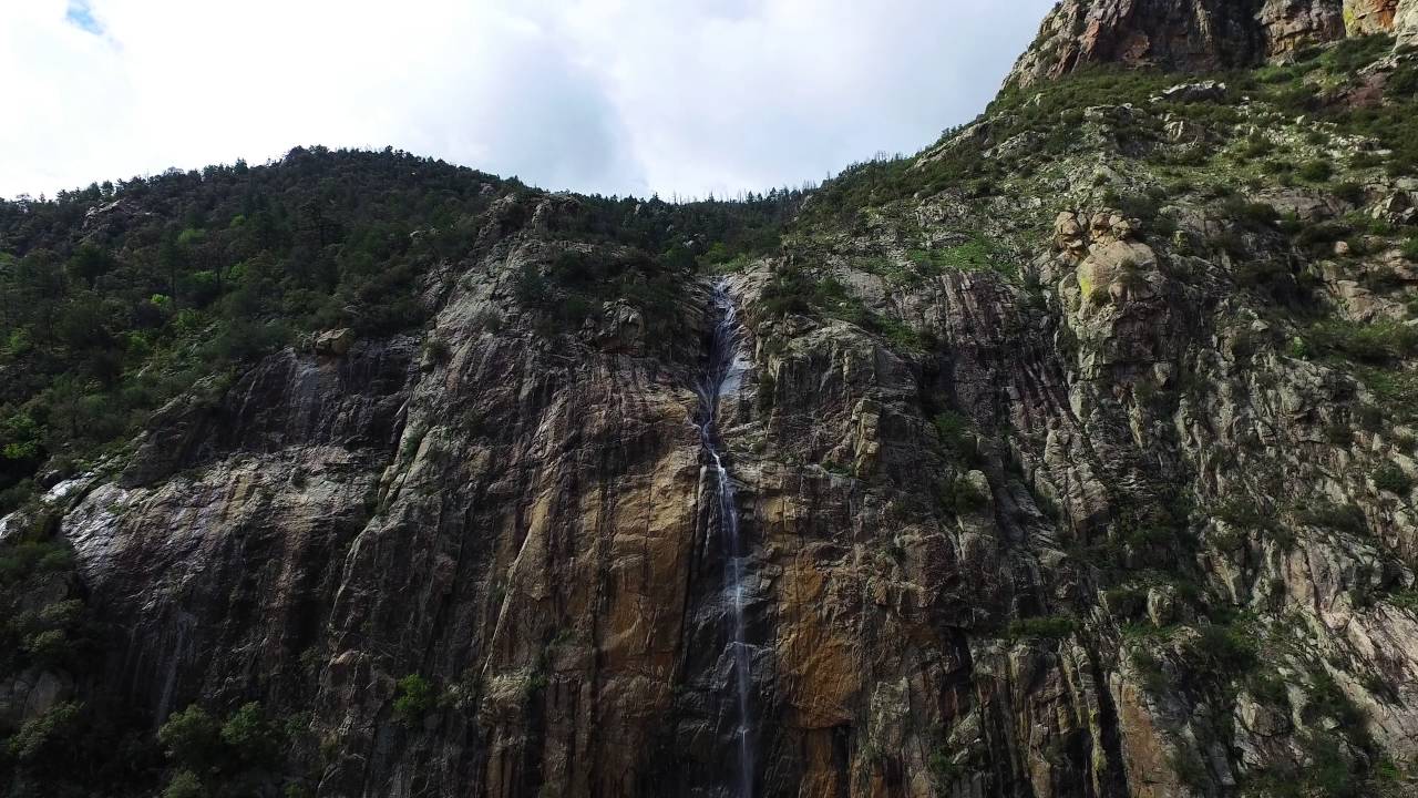 Carr Canyon Waterfall - YouTube