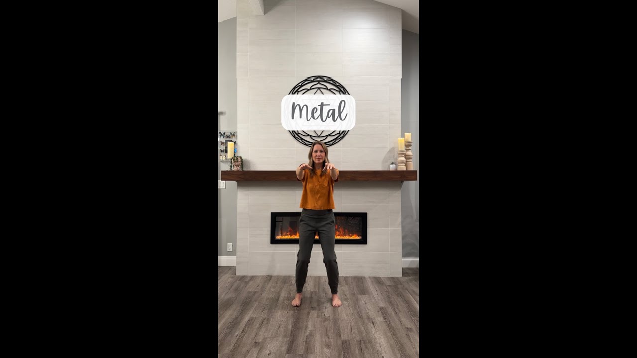 Metal Element Qigong Exercise | Lungs & Lg Intestine - YouTube