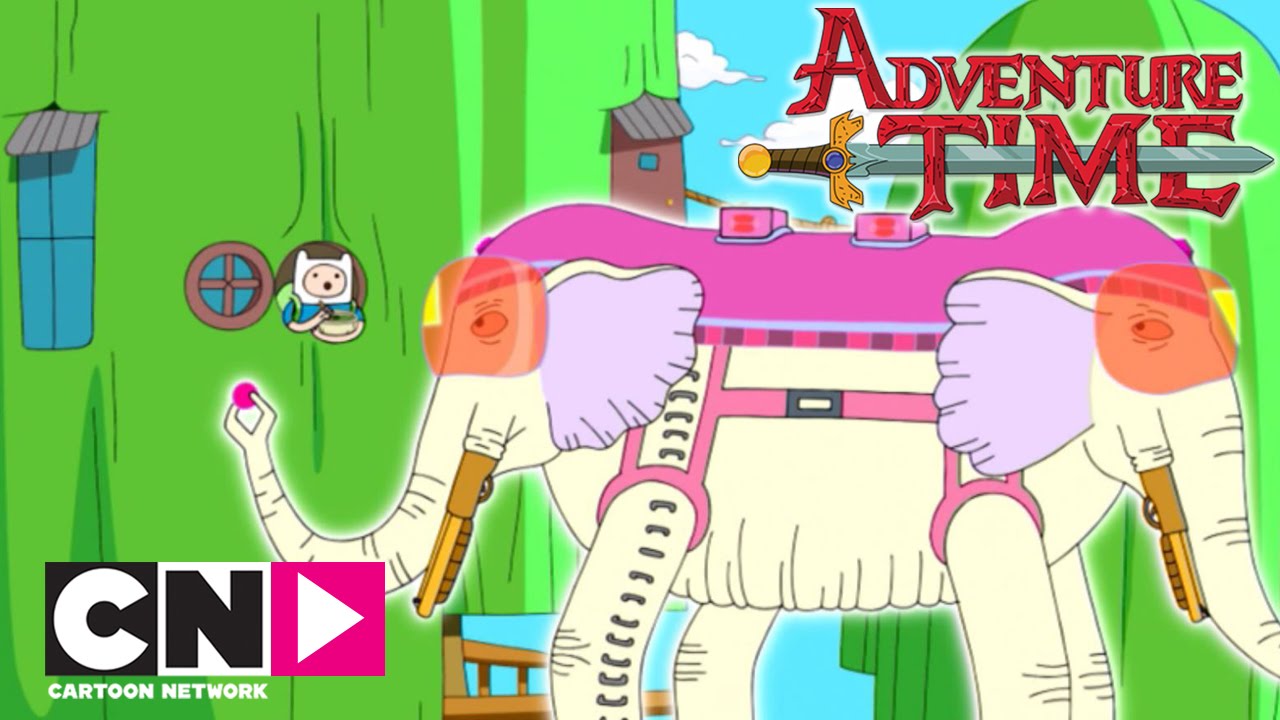 Finn & APTW | Adventure Time | Cartoon Network - YouTube