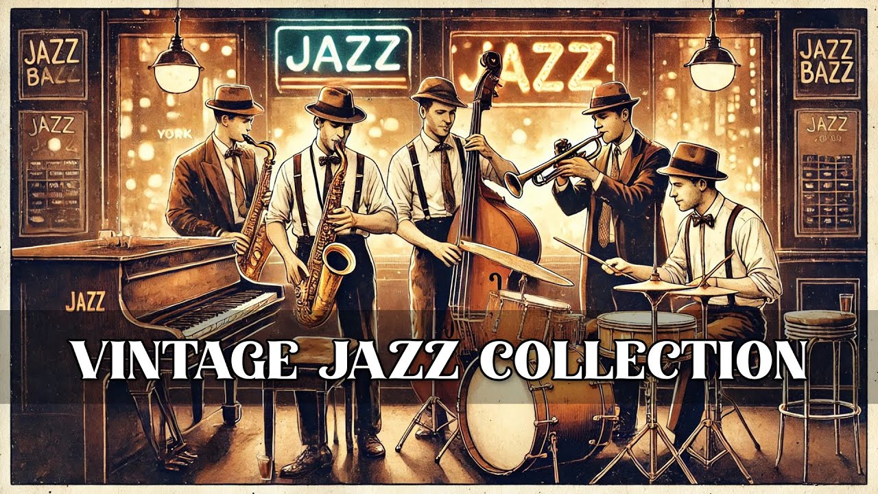 Vintage Jazz Collection – Iconic Tracks from the Golden Era [Jazz ...
