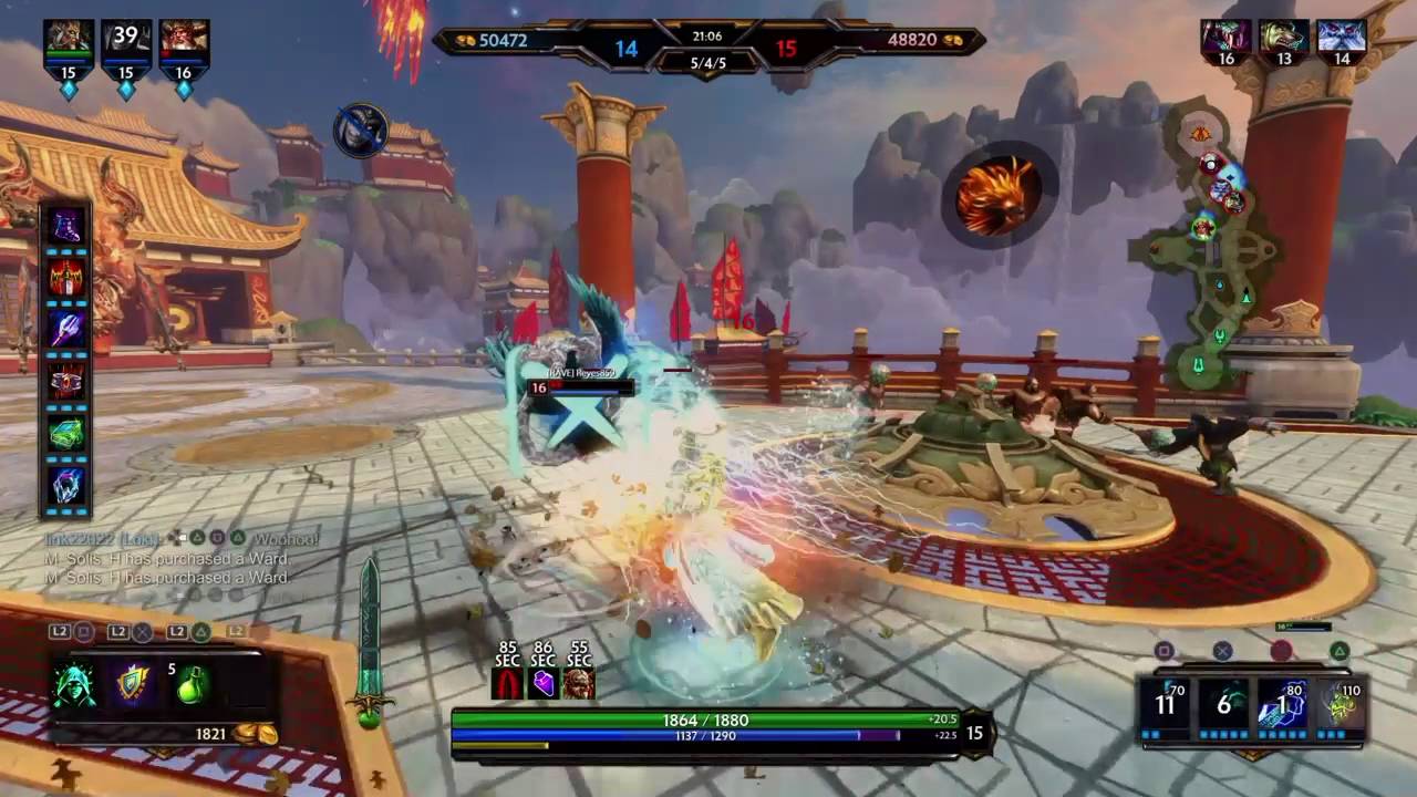 SMITE AO KUANG *DMG BUILD* SEASON 3 - YouTube