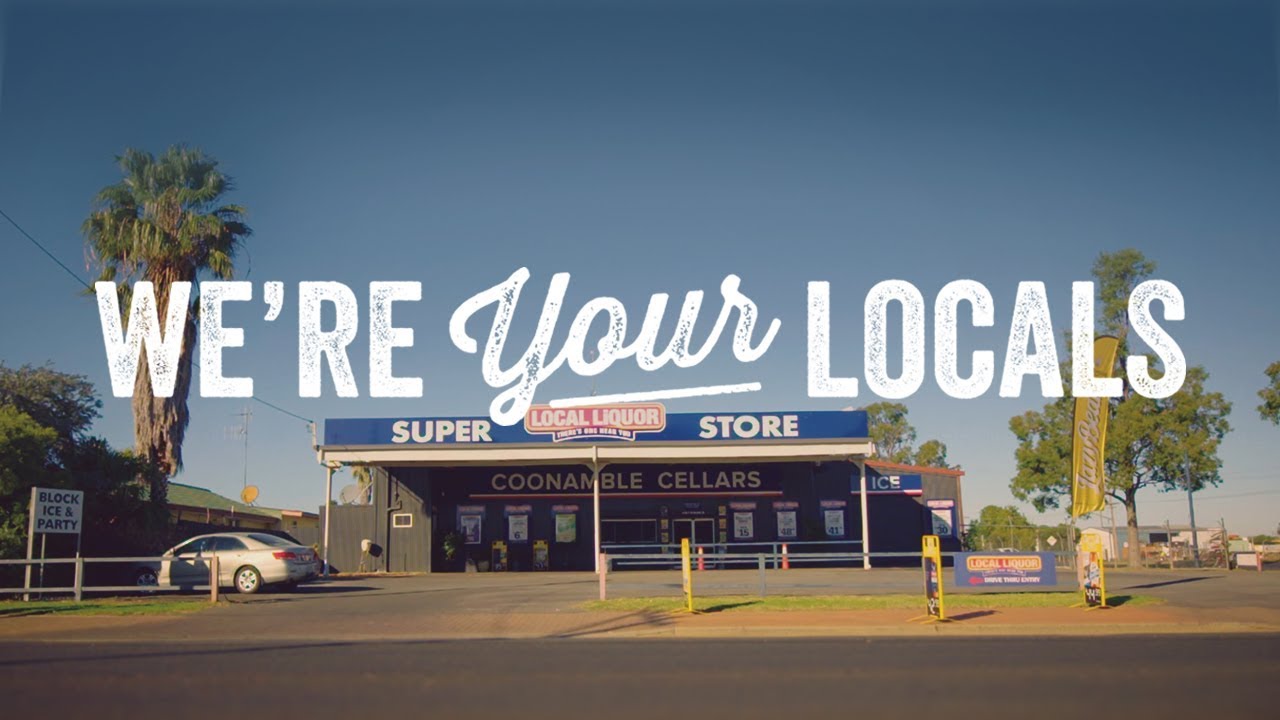 Local Liquor | We're Your Locals - 30s - YouTube