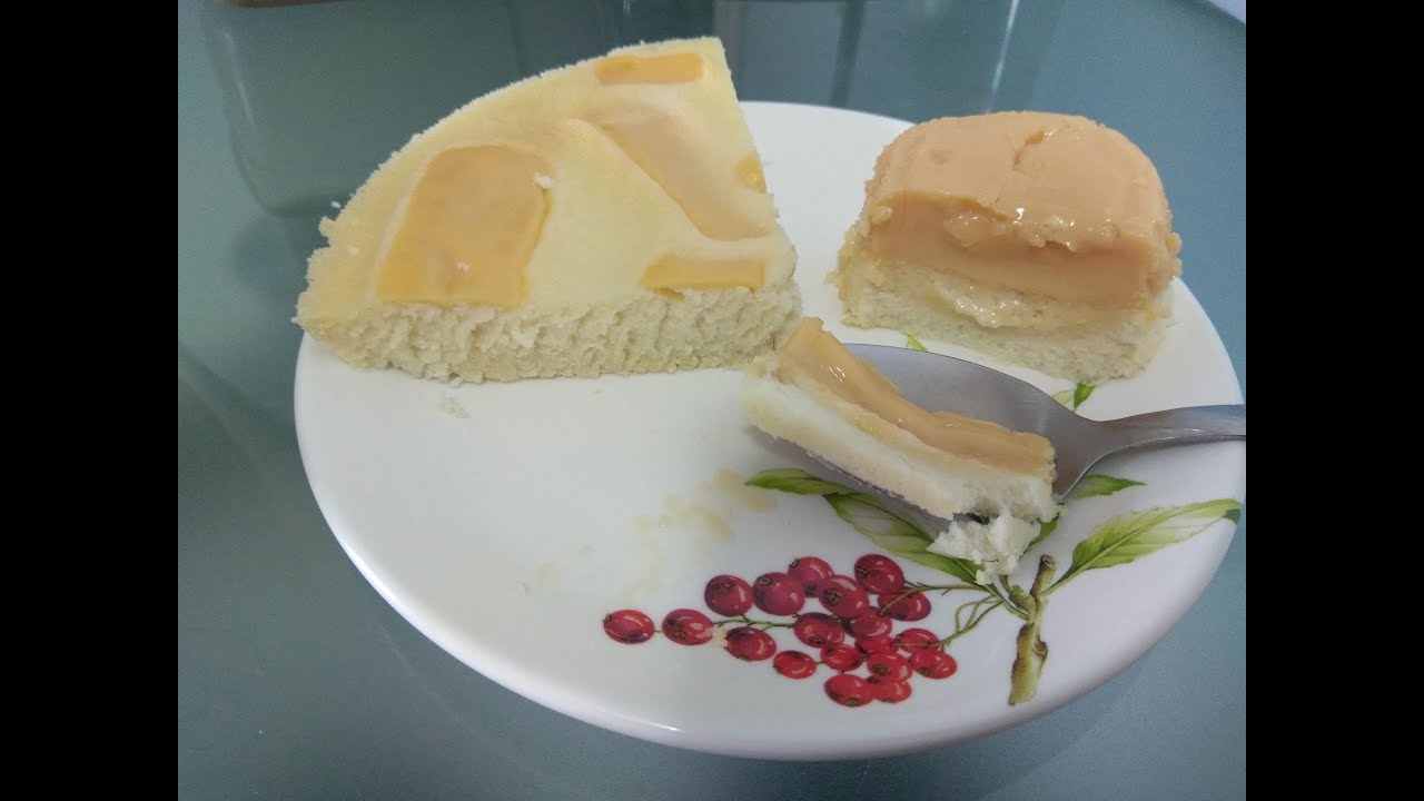 homemade puto flan and puto cheese - YouTube