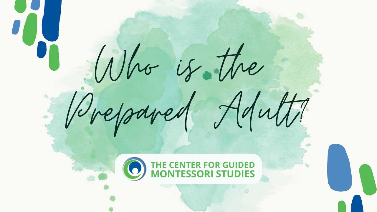 The Prepared Adult | Montessori Points of Interest - YouTube