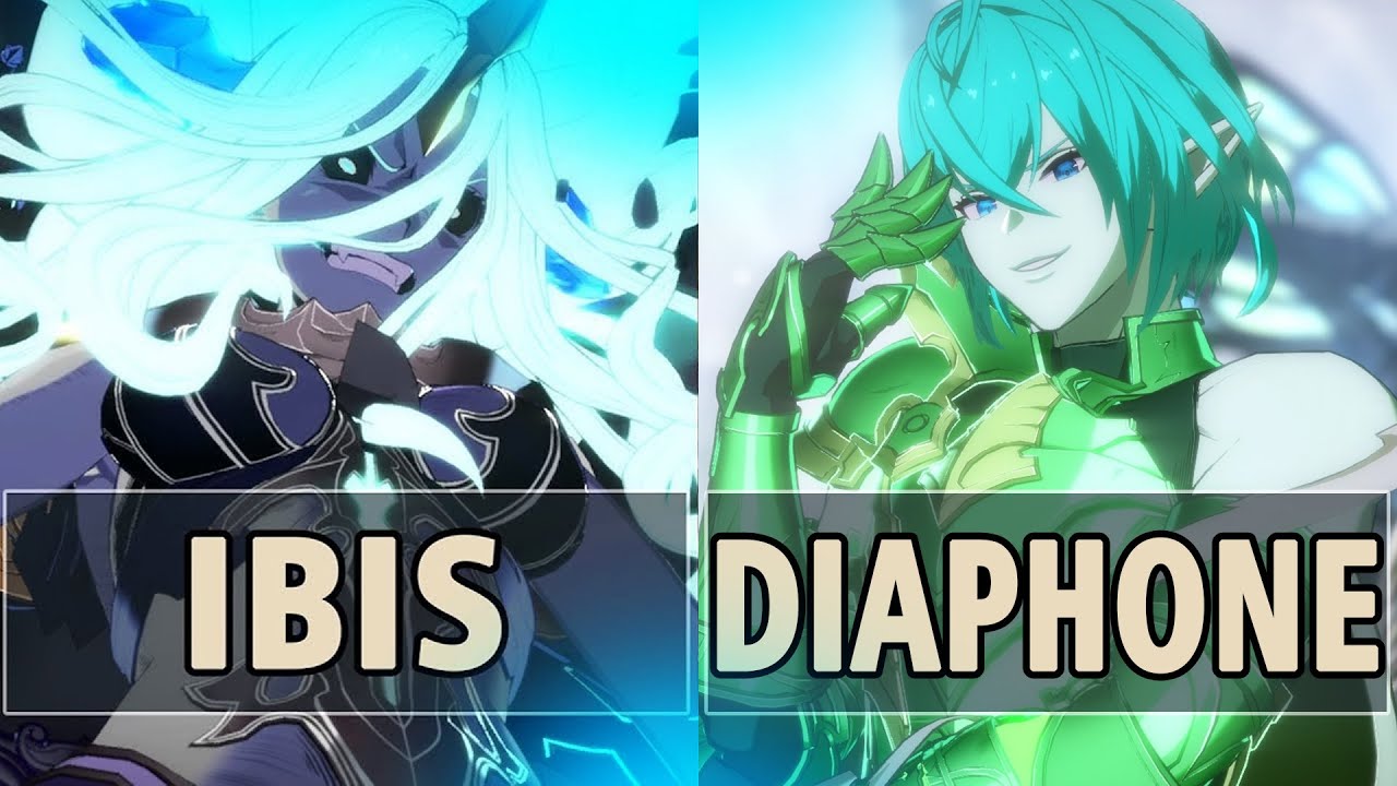 GBVSR:🔥Ibis (Versusia) Vs Diaphone(Grimnir)🔥| High Level Gameplay ...