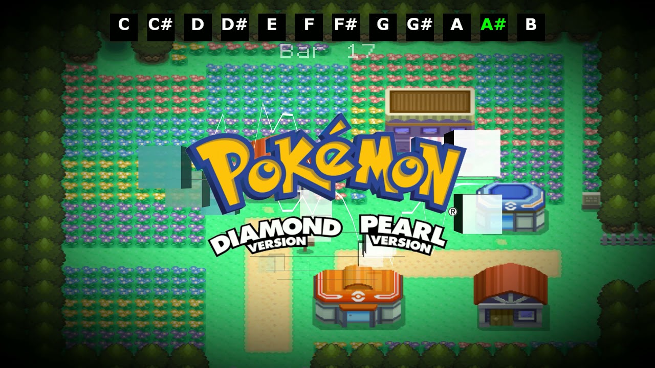 Pokémon Diamond & Pearl - Floaroma Town (Arrangement) - YouTube