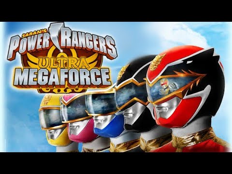 Ultra Megaforce OP (Megaforce Fanmade OP) - YouTube