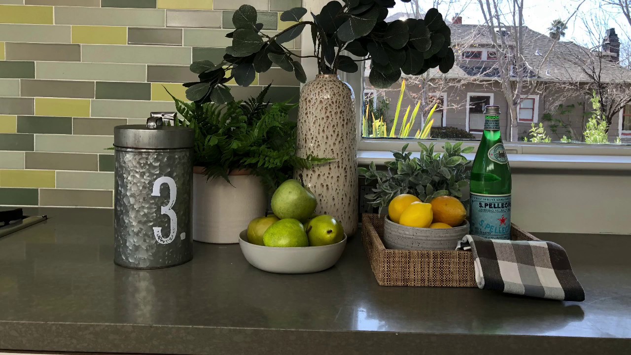 HOW TO STAGE A KITCHEN #1 - YouTube