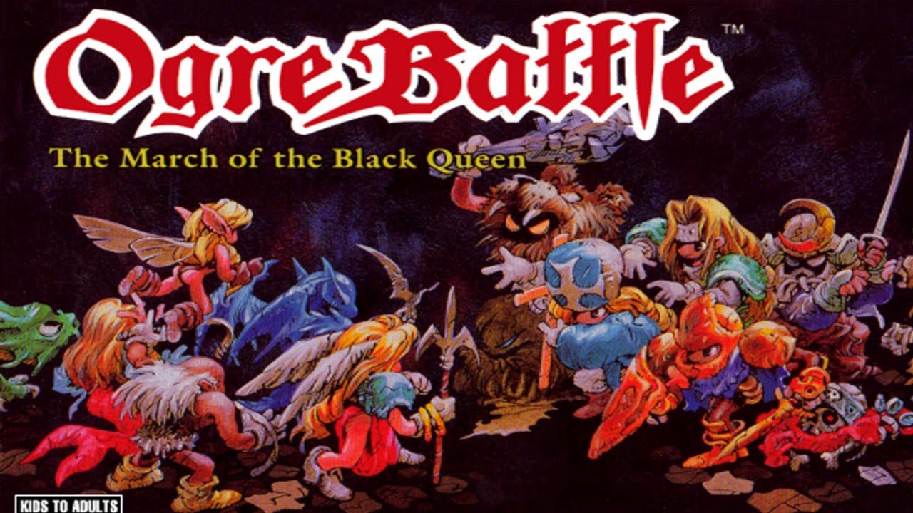 Ogre Battle: The March of the Black Queen GamePlay (SNES) - YouTube
