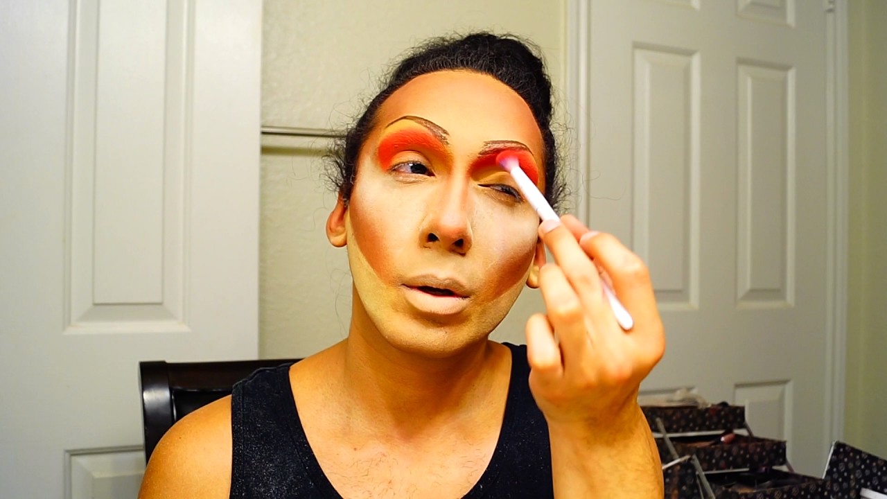 Drag Makeup Transformation - YouTube