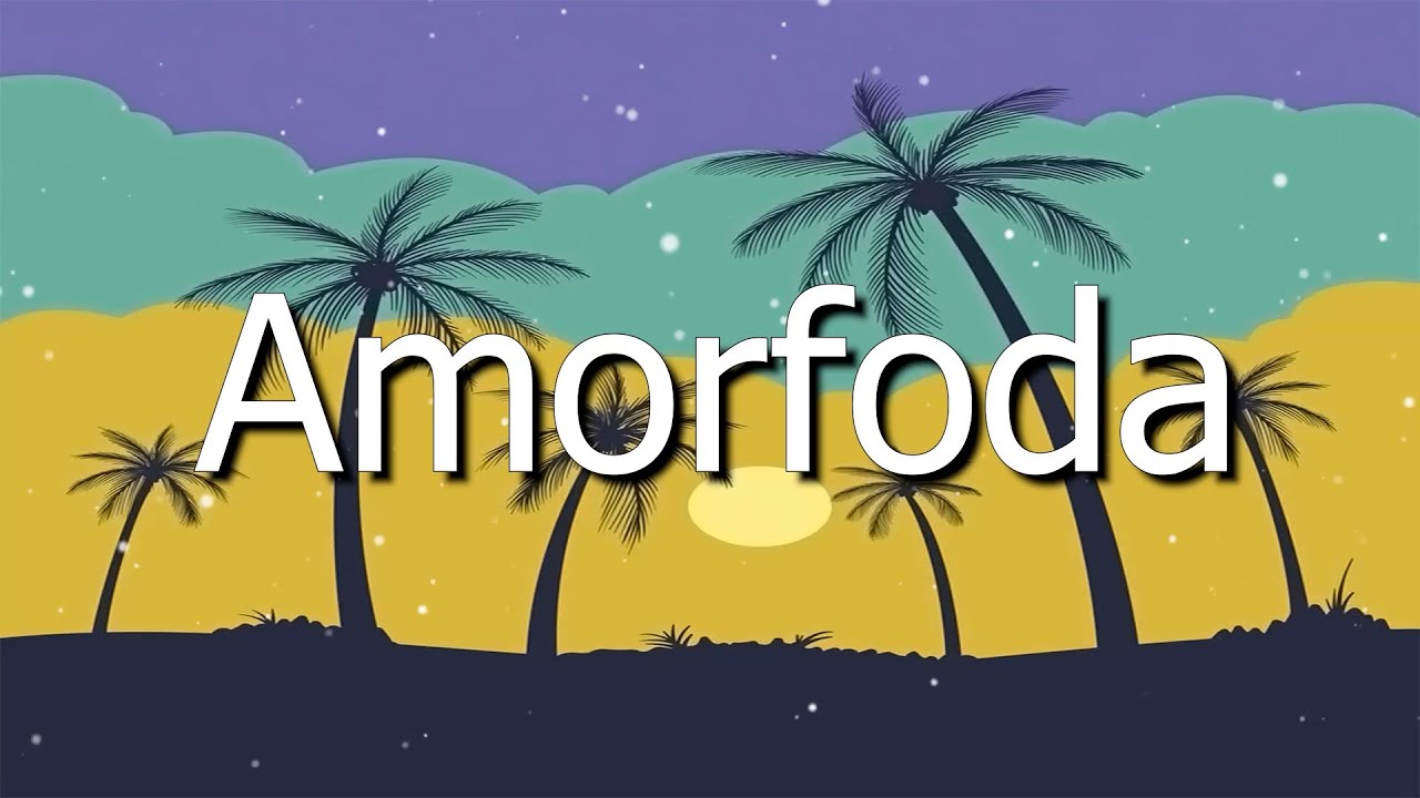 🎶 Bad Bunny – Amorfoda (Letra\Lyric) [ 1 HOUR ]
