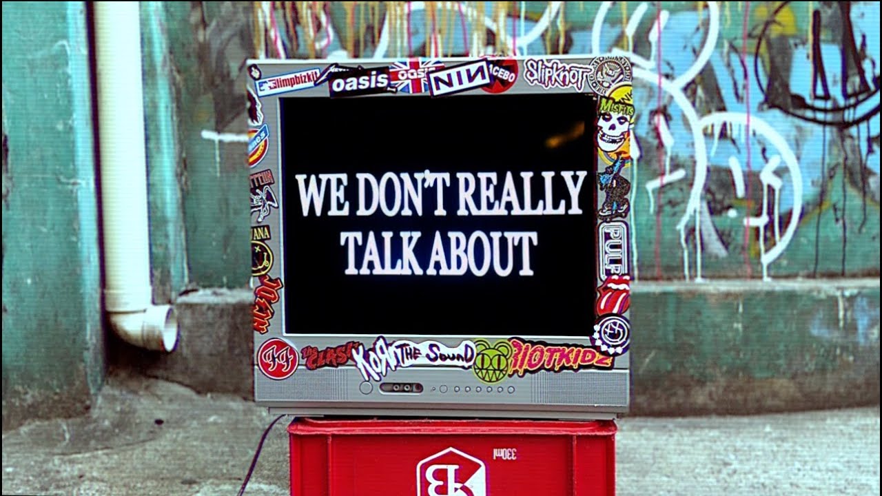 THE SOUND (더 사운드) - WE DON'T REALLY TALK ABOUT [Official Lyrics Video ...