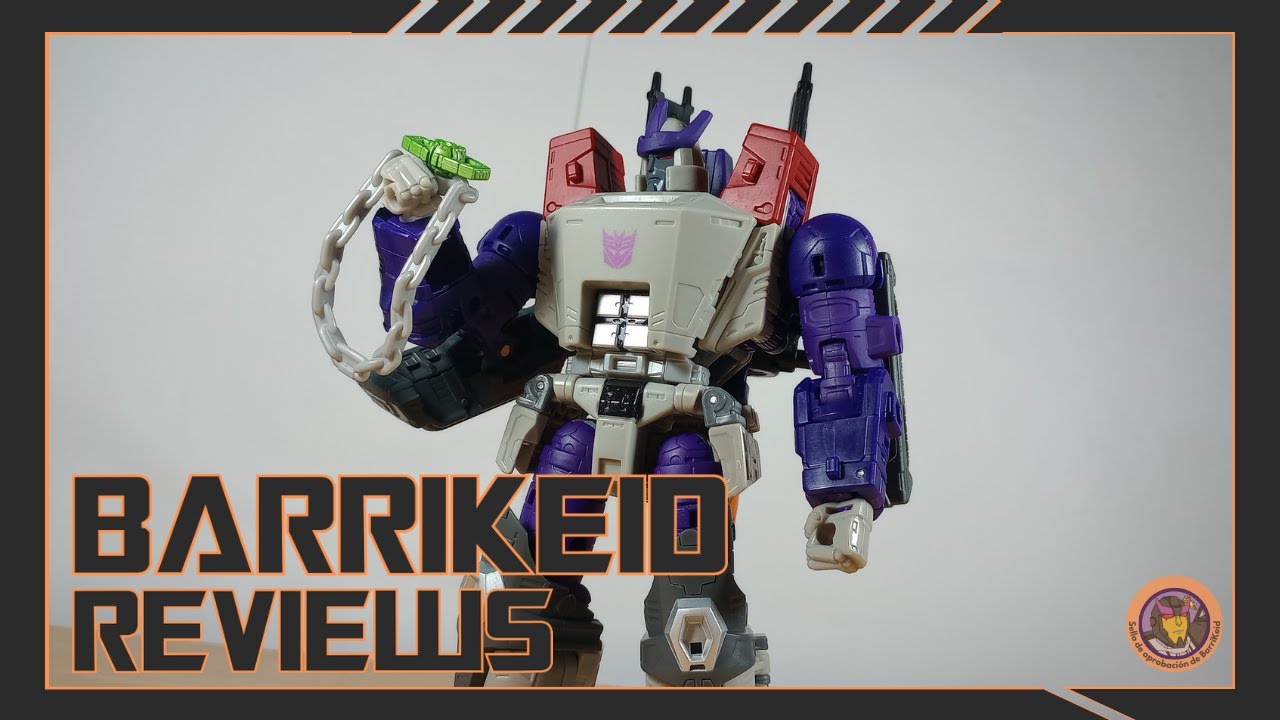 Transformers Generations Select (Kingdom WFCT) Galvatron leader class ...